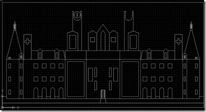 Mi Castillo en AutoCAD